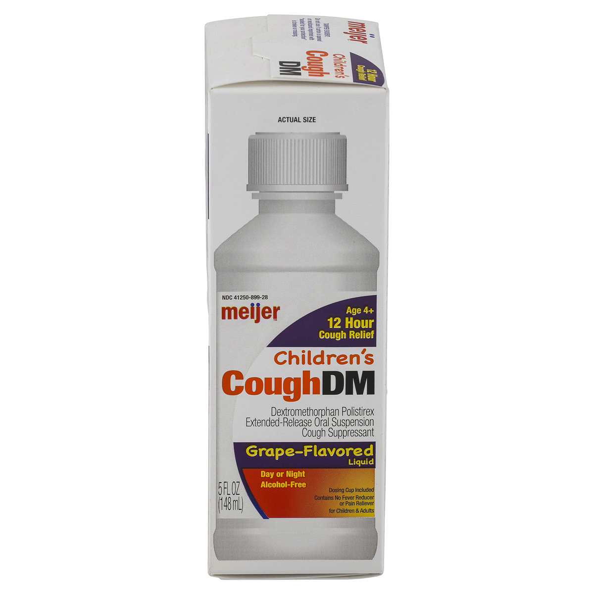 Meijer Children’s Dextromethorphan Polistirex Extended-Release Oral ...