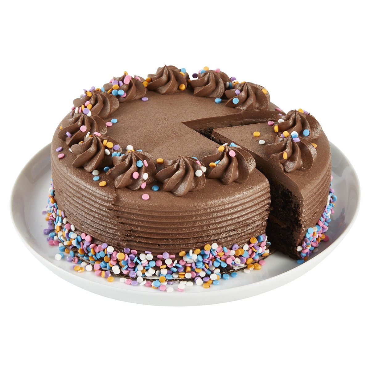 Fresh from Meijer 7" Chocolate Celebration Cake 29.9 oz | Shipt