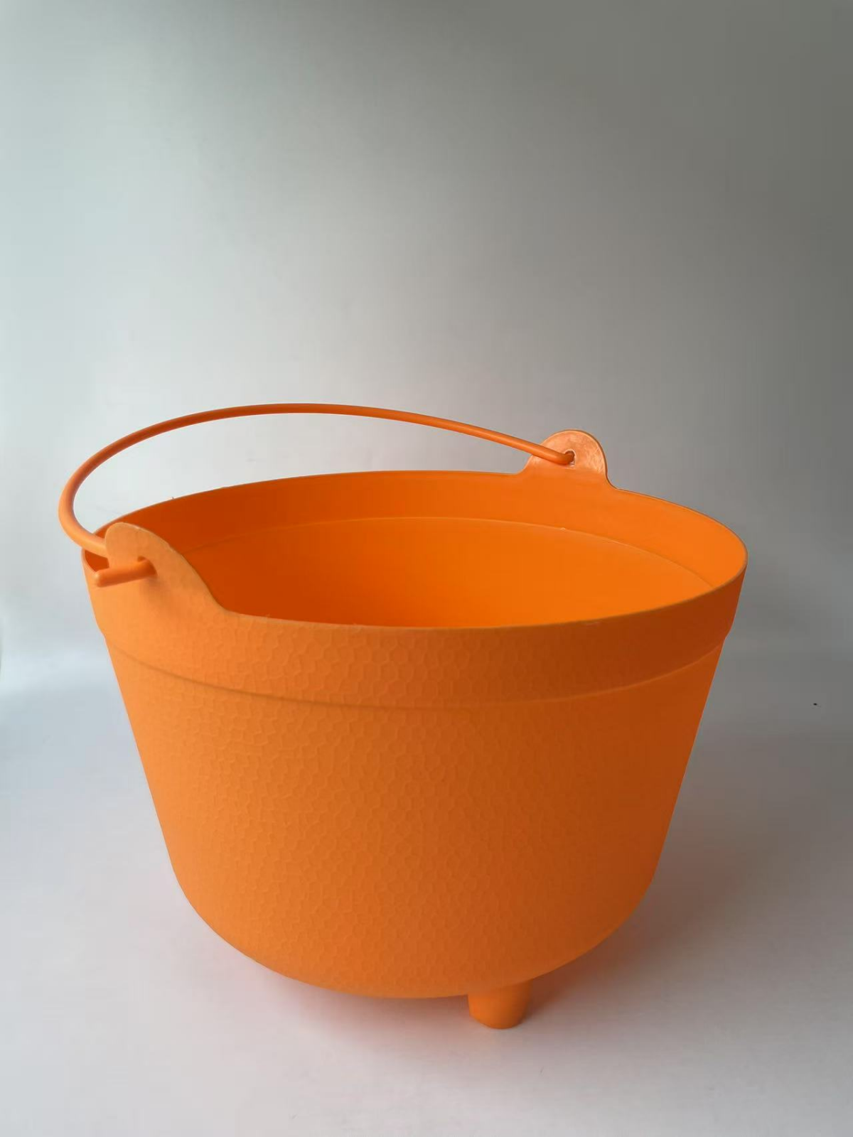 Meijer Corporate Seasonal Large Plastic Halloween Cauldron 12.6 x 8.9 ...