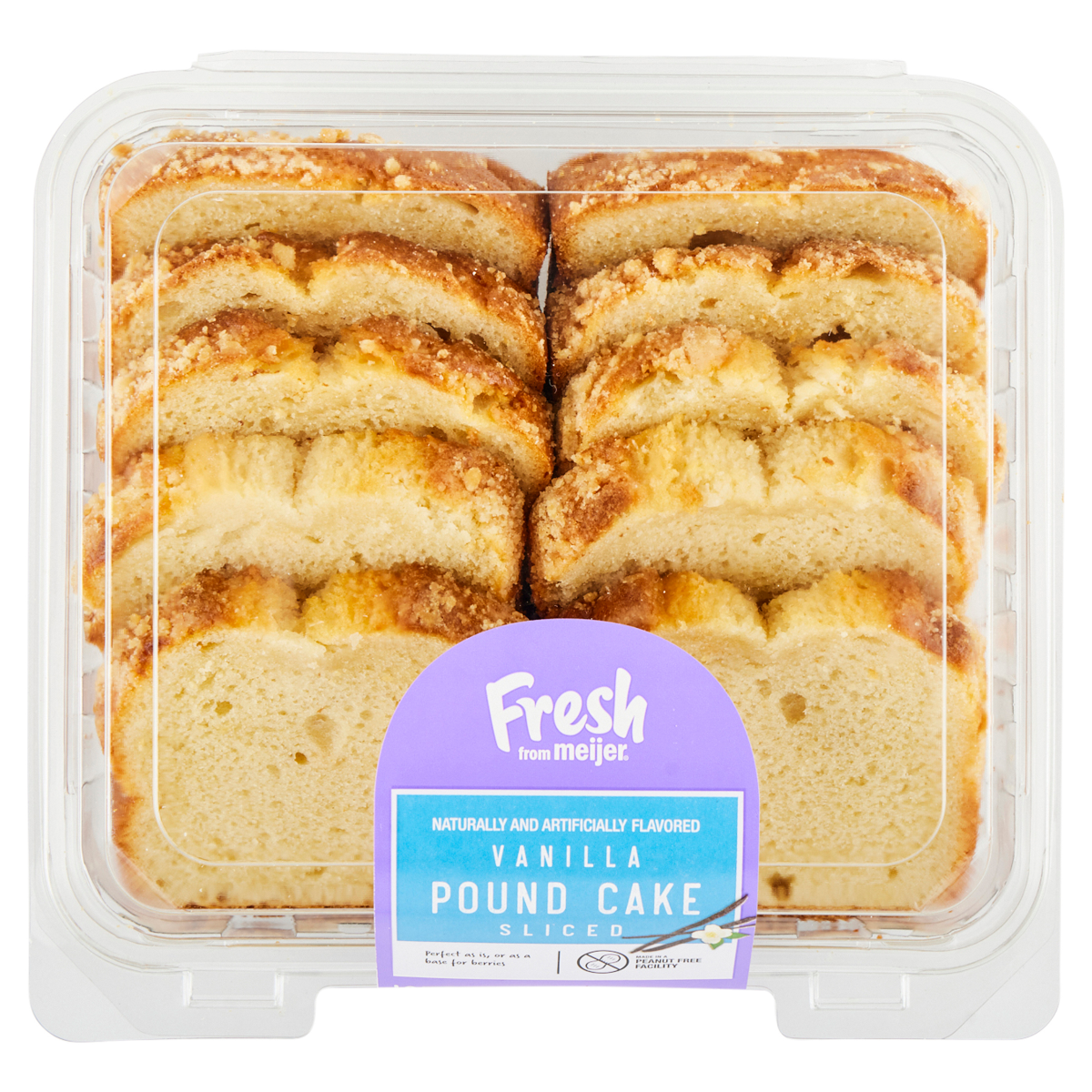 Fresh from Meijer Sliced Pound Cake, 10 Count 10 ct | Shipt