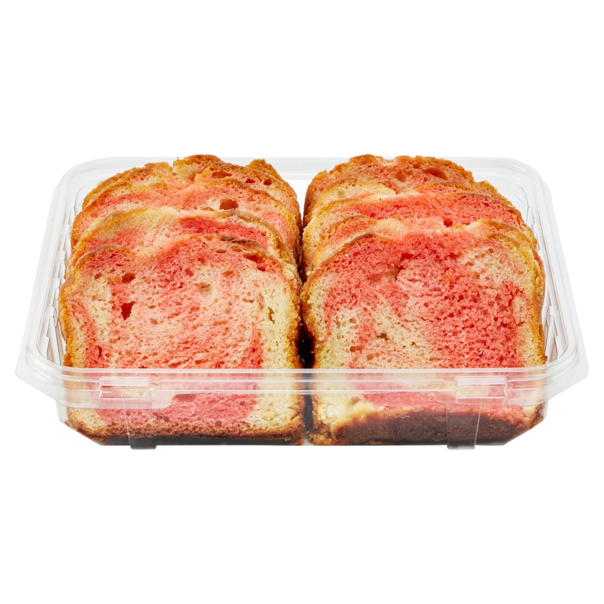 FRESH FROM MEIJER Meijer Strawberry Swirl Sliced Creme Cake 16 oz | Shipt