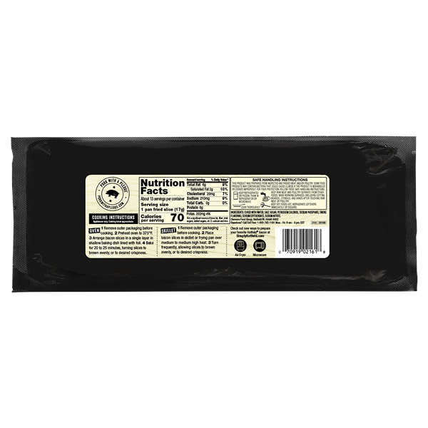 Hatfield Extra Thick Cut Tripled Smoked Bacon, 22 oz 22 oz | Shipt