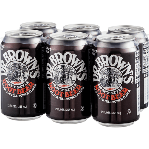 Dr. Brown's Draft Style Root Beer 6 ct; 12 fl oz | Shipt