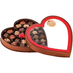 Heart Shaped Triple Choc Treat 11 oz | shipt