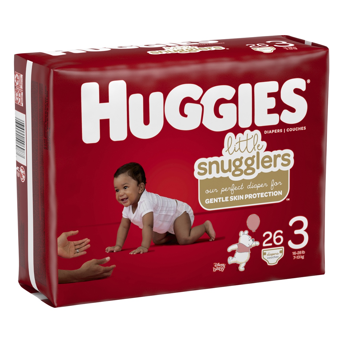 Huggies Little Snugglers Disney Baby Size 3 Diapers 26 ct | Shipt