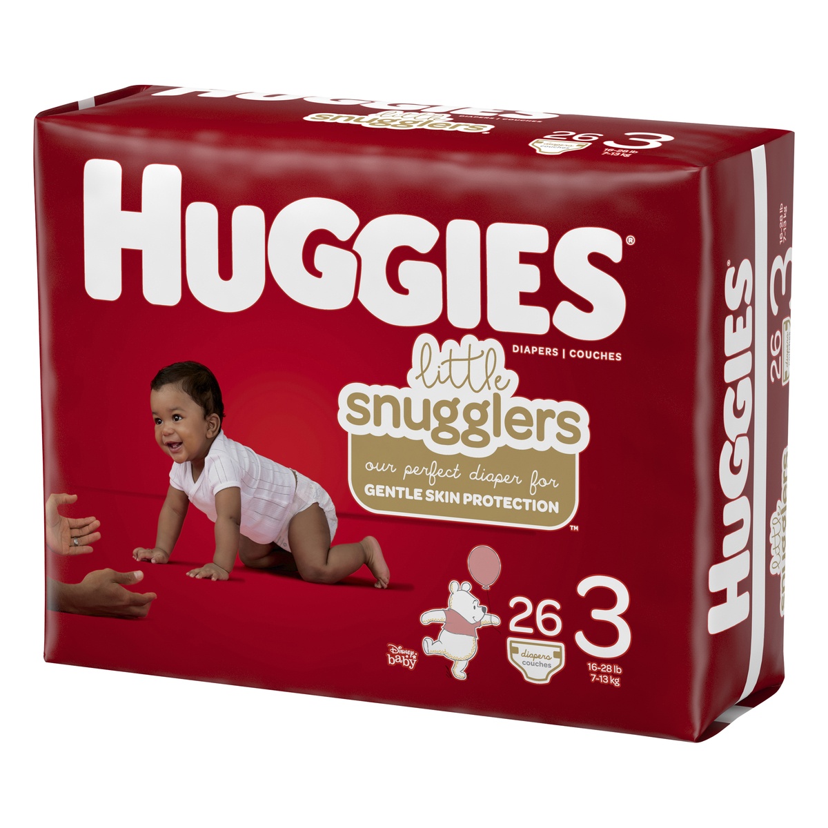 Huggies Little Snugglers Disney Baby Size 3 Diapers 26 ct | Shipt
