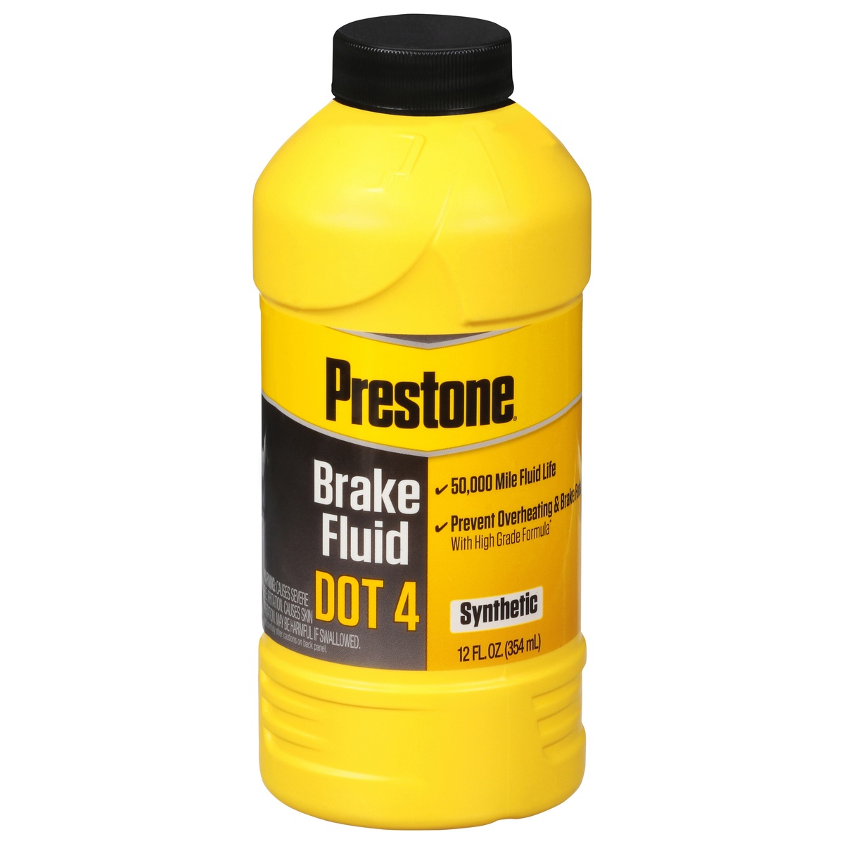 Prestone Synthetic DOT 4 Brake Fluid 12 fl oz 12 fl oz | Shipt