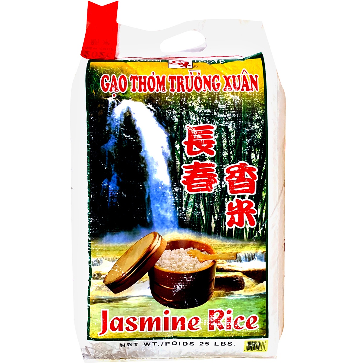 Asian Taste Asn/Tas Jasmine Rice 25Lbs 25 lb | Shipt