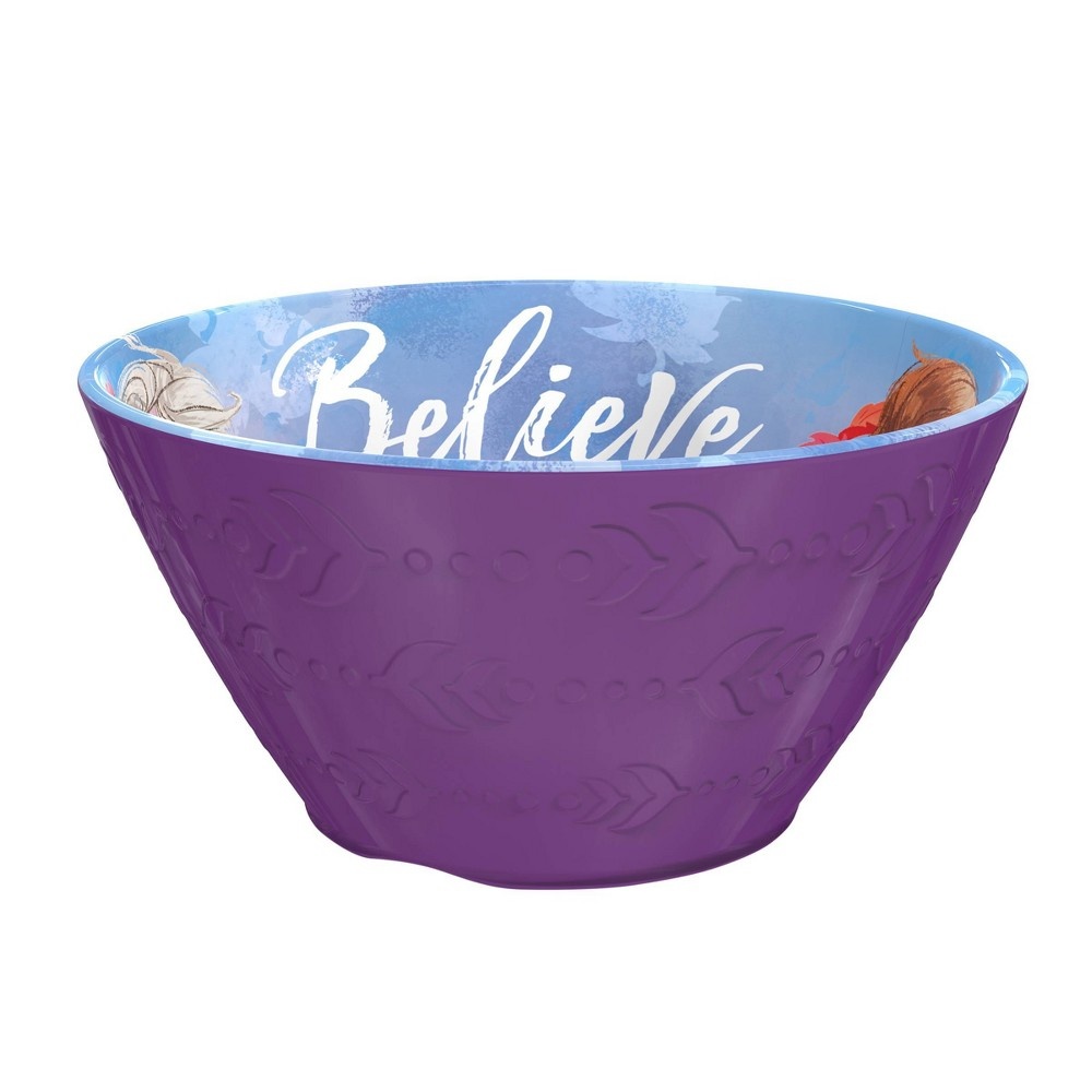 Frozen 2 Melamine Princess Dinnerware Set Purple - Zak Designs 3 ct | Shipt