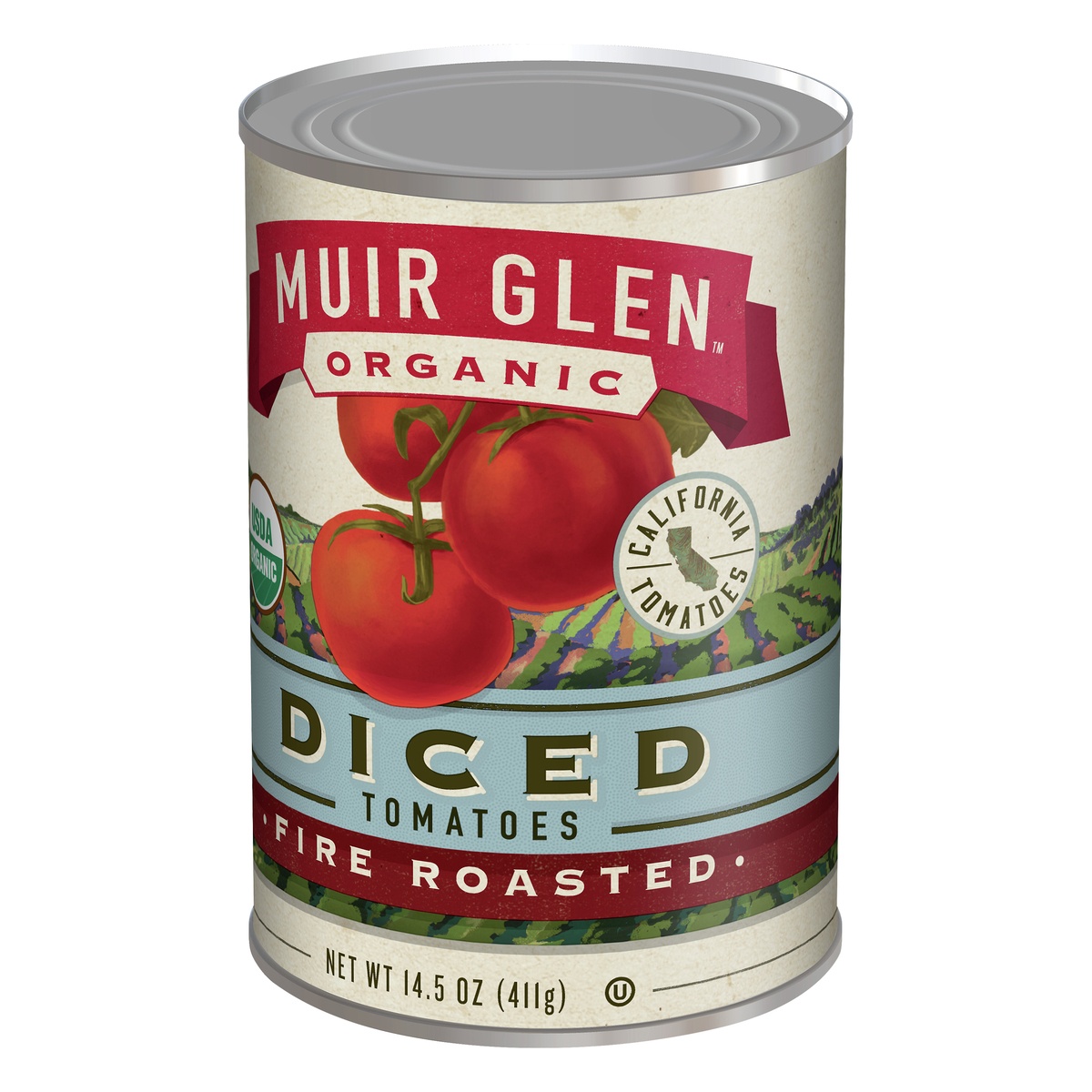 Muir Glen Organic Fire Roasted Diced Tomatoes 14.5 oz | Shipt