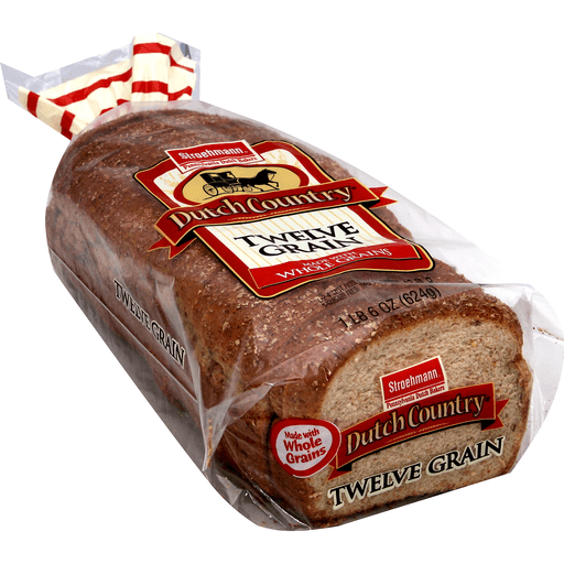 Stroehmann's Bakeries Dutch Country Bread, Twelve Grain 22 oz | shipt