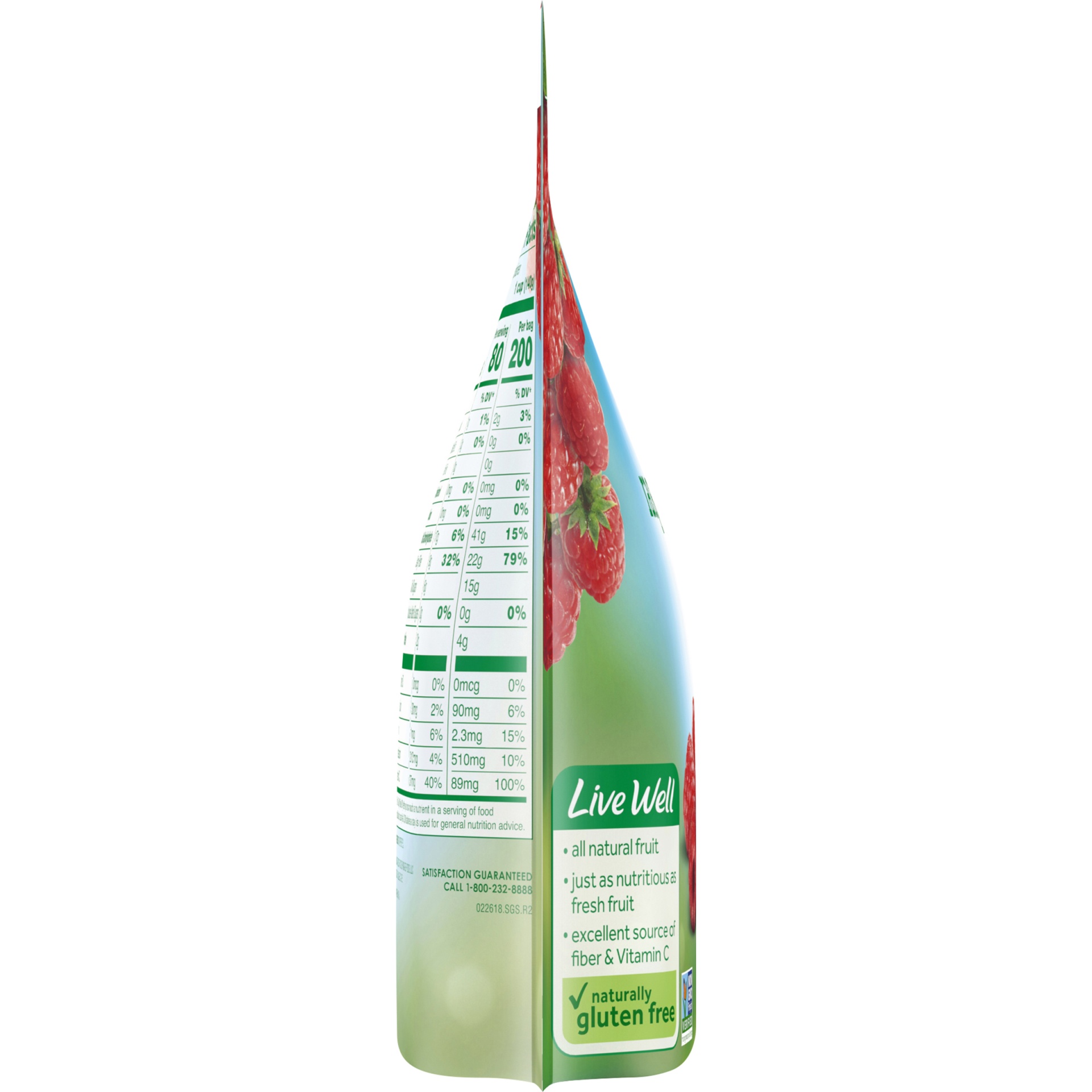 Dole Frozen Red Raspberries 12 oz | Shipt