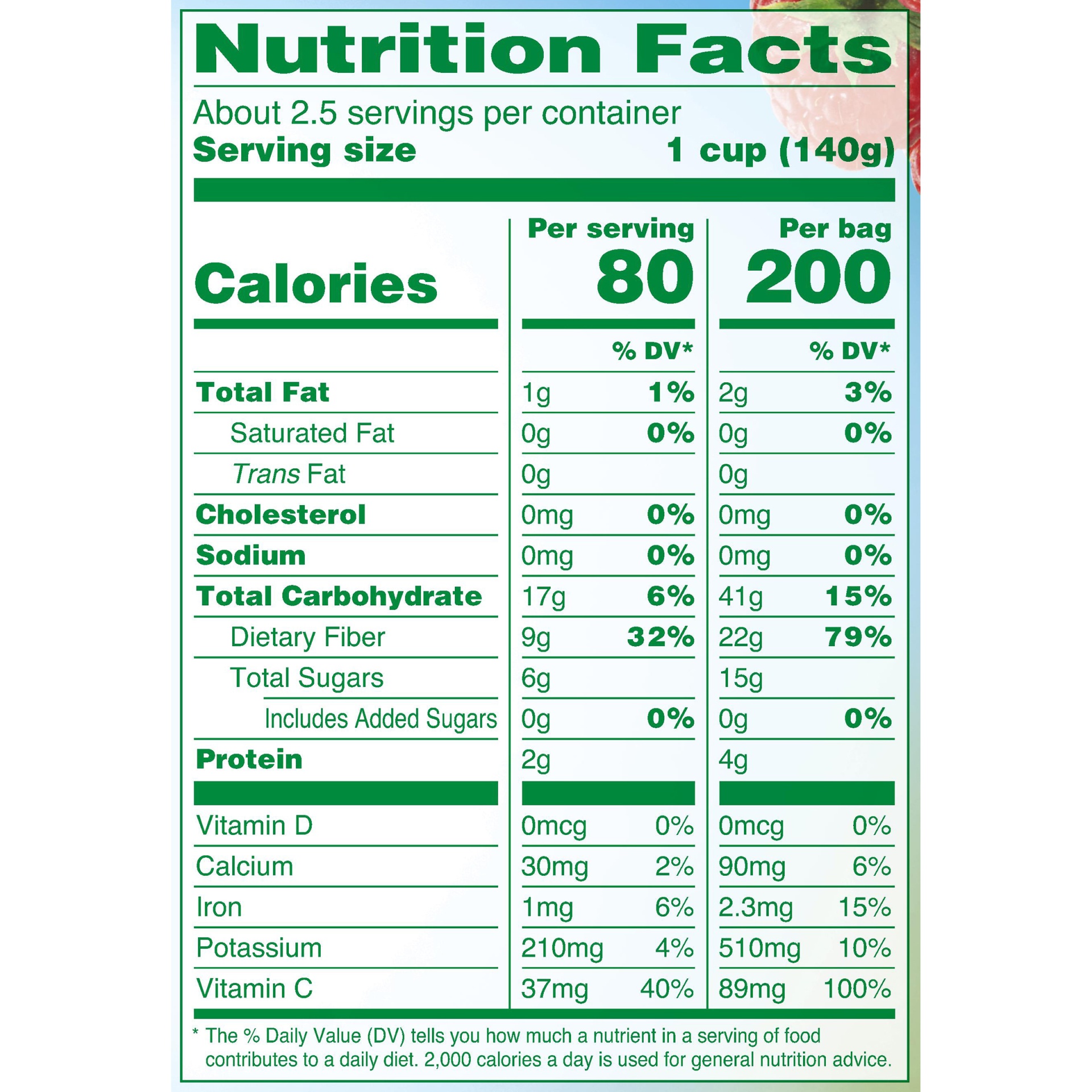 Dole Frozen Red Raspberries 12 oz | Shipt