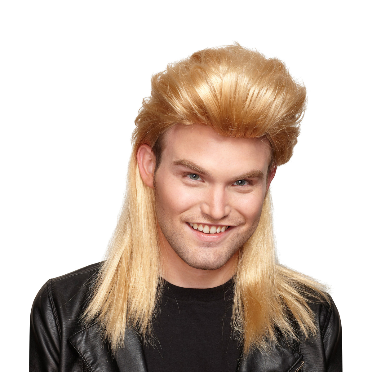 Meijer Corporate Seasonal Wig Mullet 2 Assortment 12 in | shipt