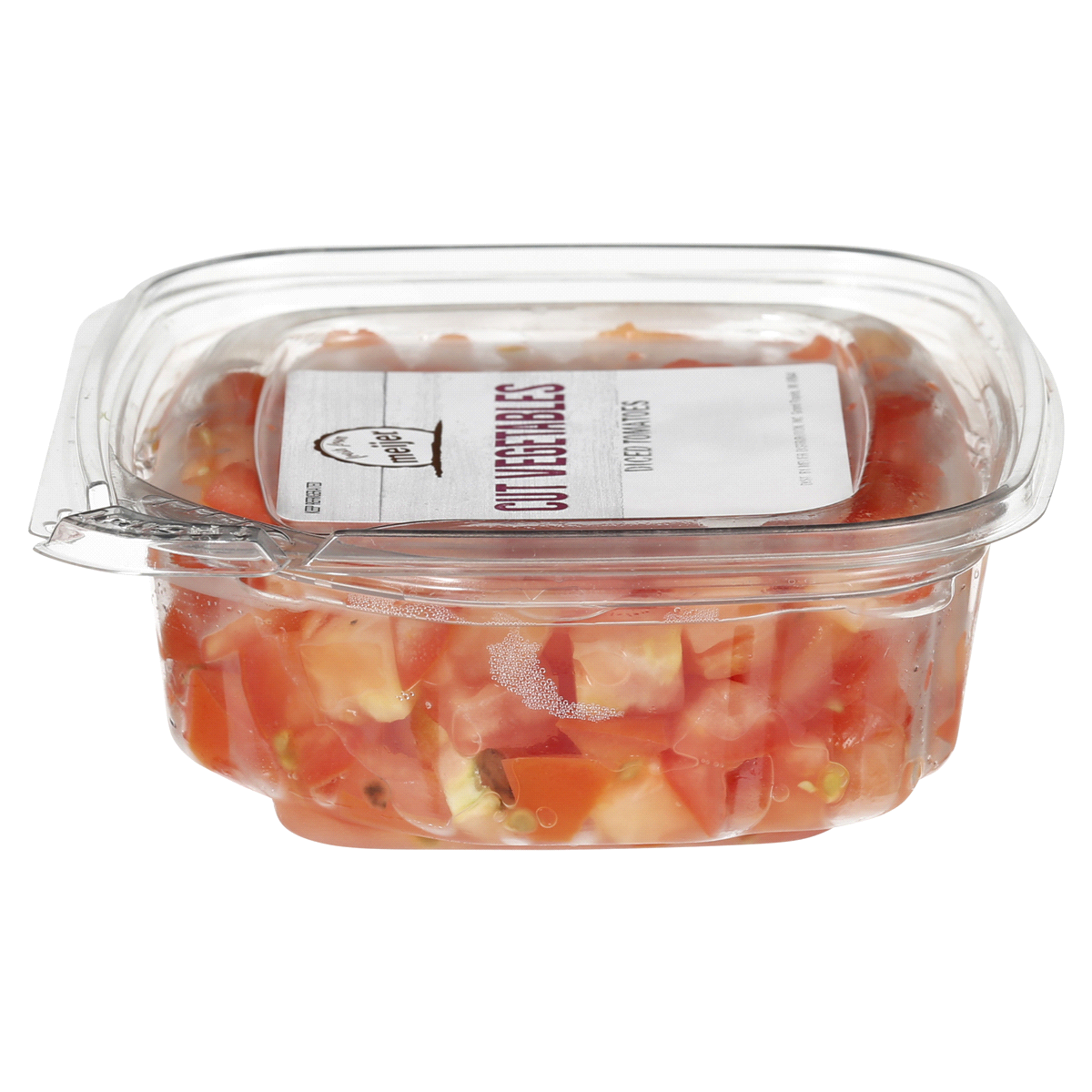 Fresh from Meijer Diced Tomato, 7 oz 7 oz | Shipt