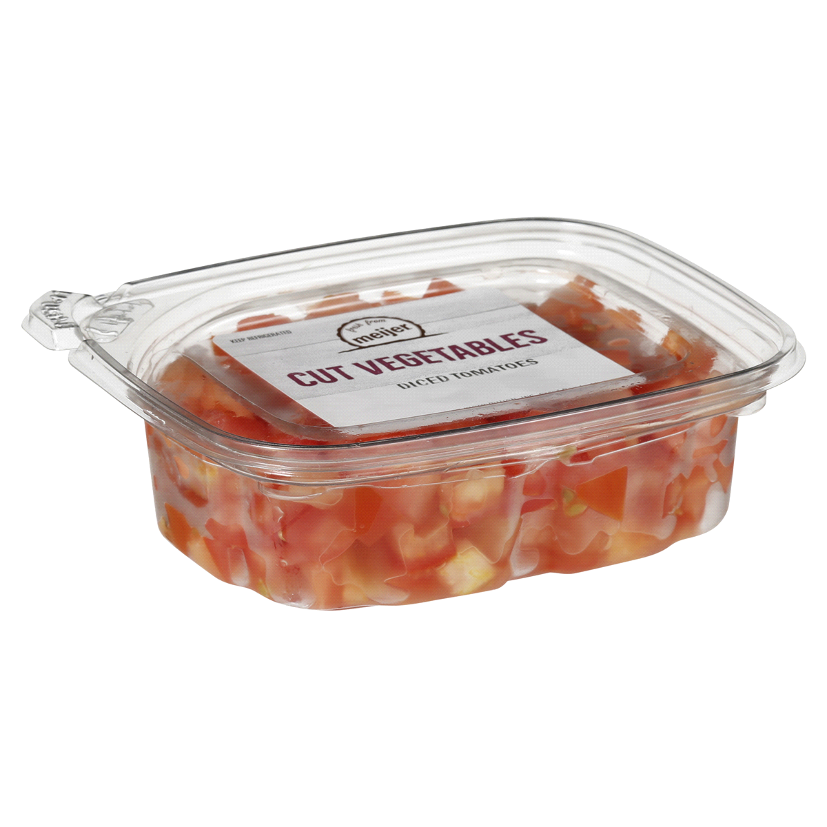 Fresh from Meijer Diced Tomato, 7 oz 7 oz | Shipt