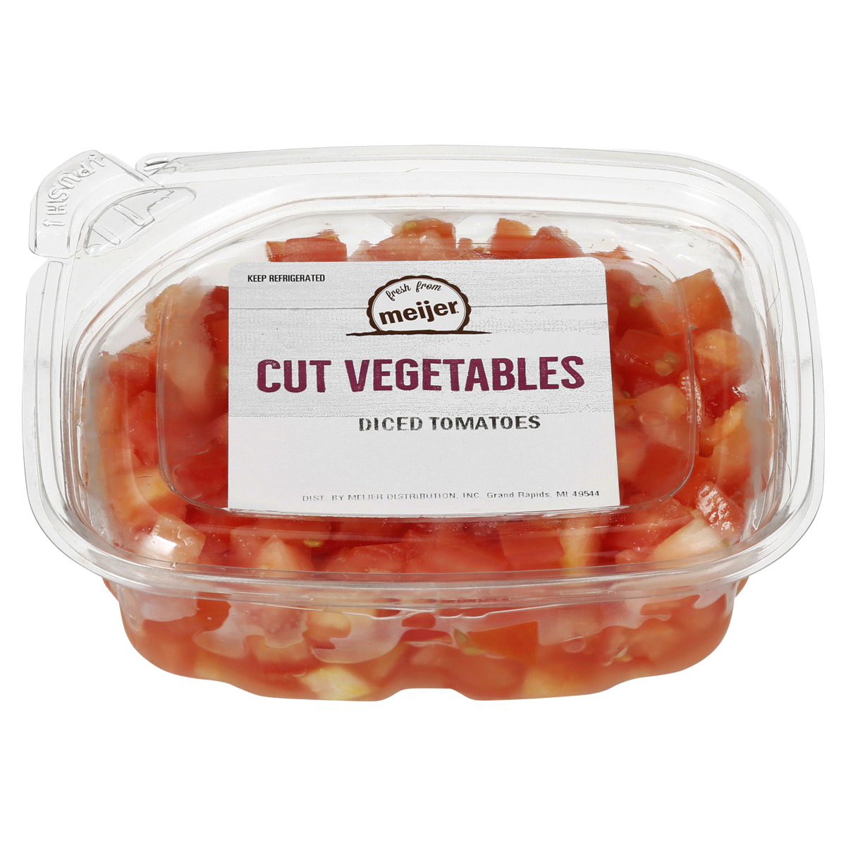 Fresh from Meijer Diced Tomato, 7 oz 7 oz | Shipt