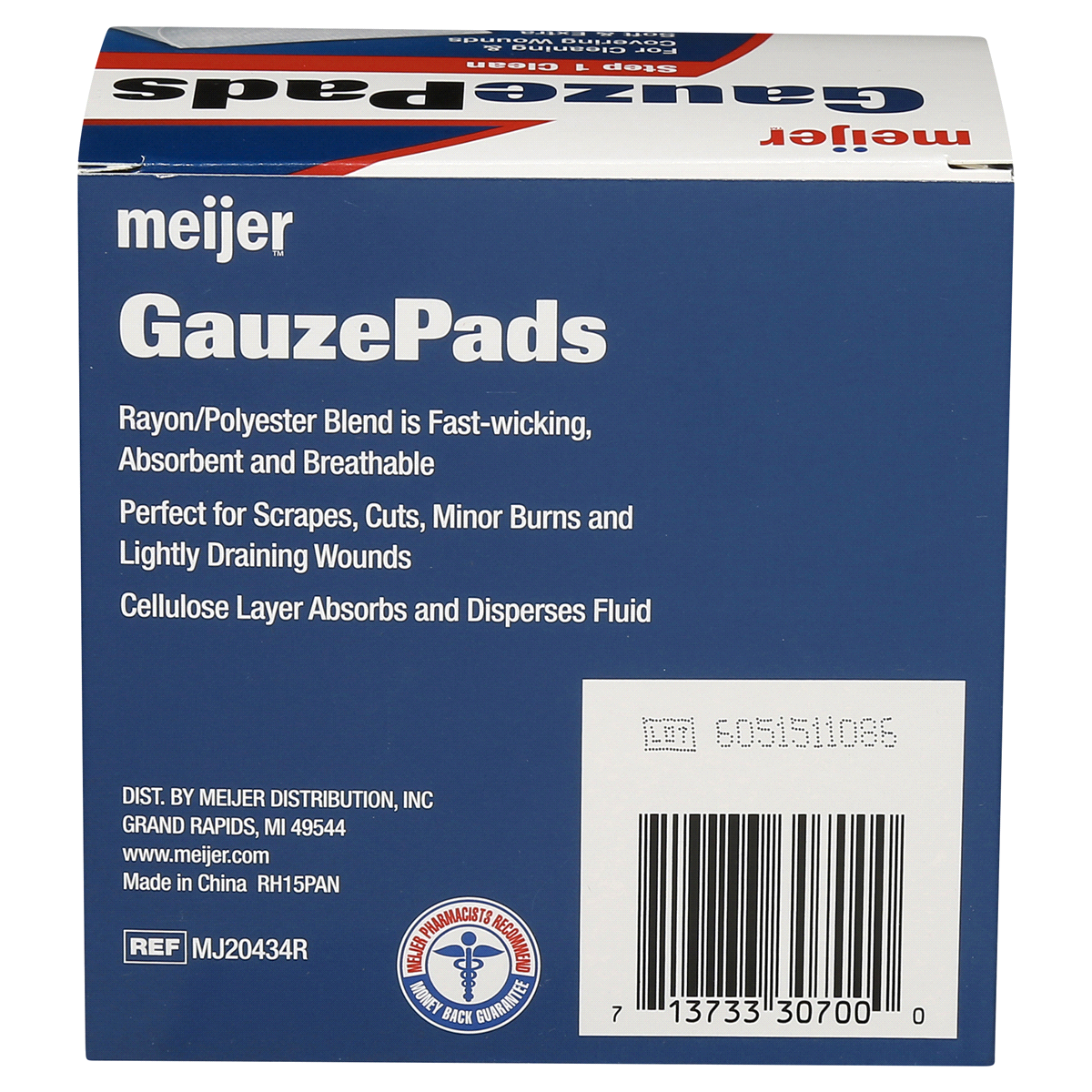 Meijer Sterile Gauze Pad 3"x3" 25 ct | Shipt