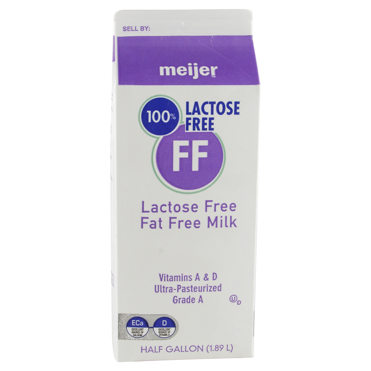 Meijer Lactose Free Milk 64 fl oz | Shipt