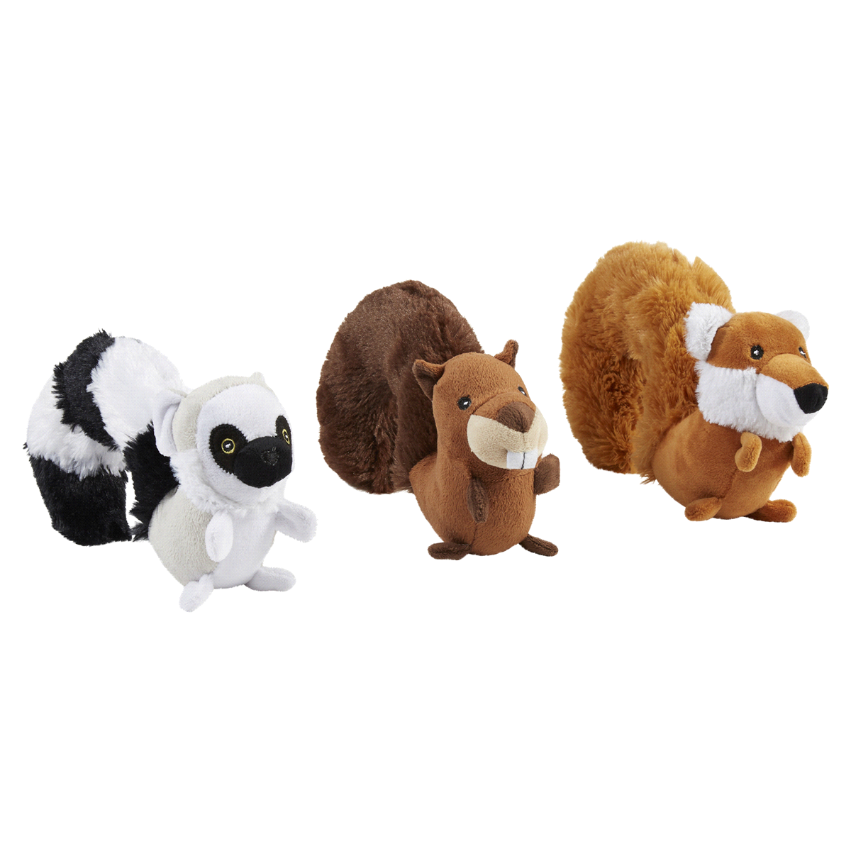 Meijer Plush Curly Tails Dog Toy, Assortment 1 ct | shipt