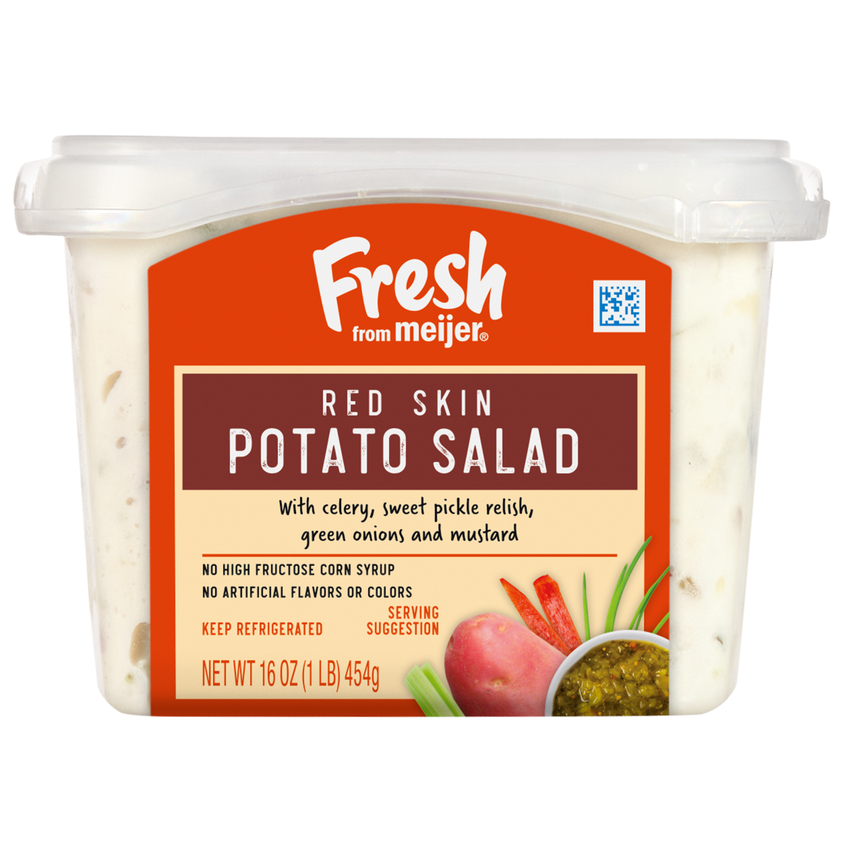 Fresh from Meijer Redskin Potato Salad, 16 oz 16 oz | Shipt