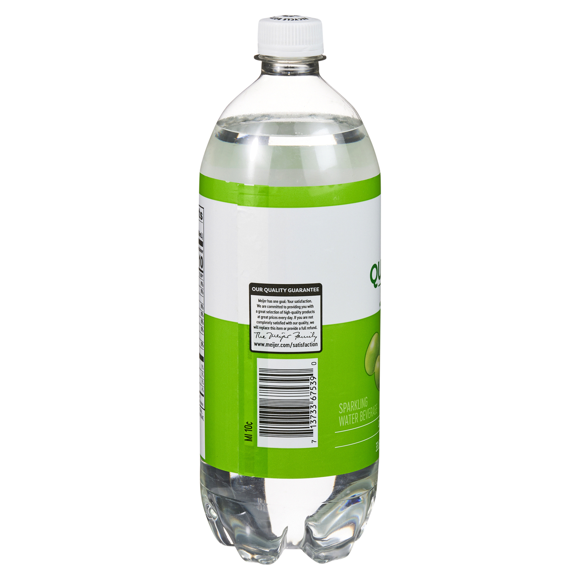 Meijer White Grape Crystal Quenchers 1 liter | Shipt