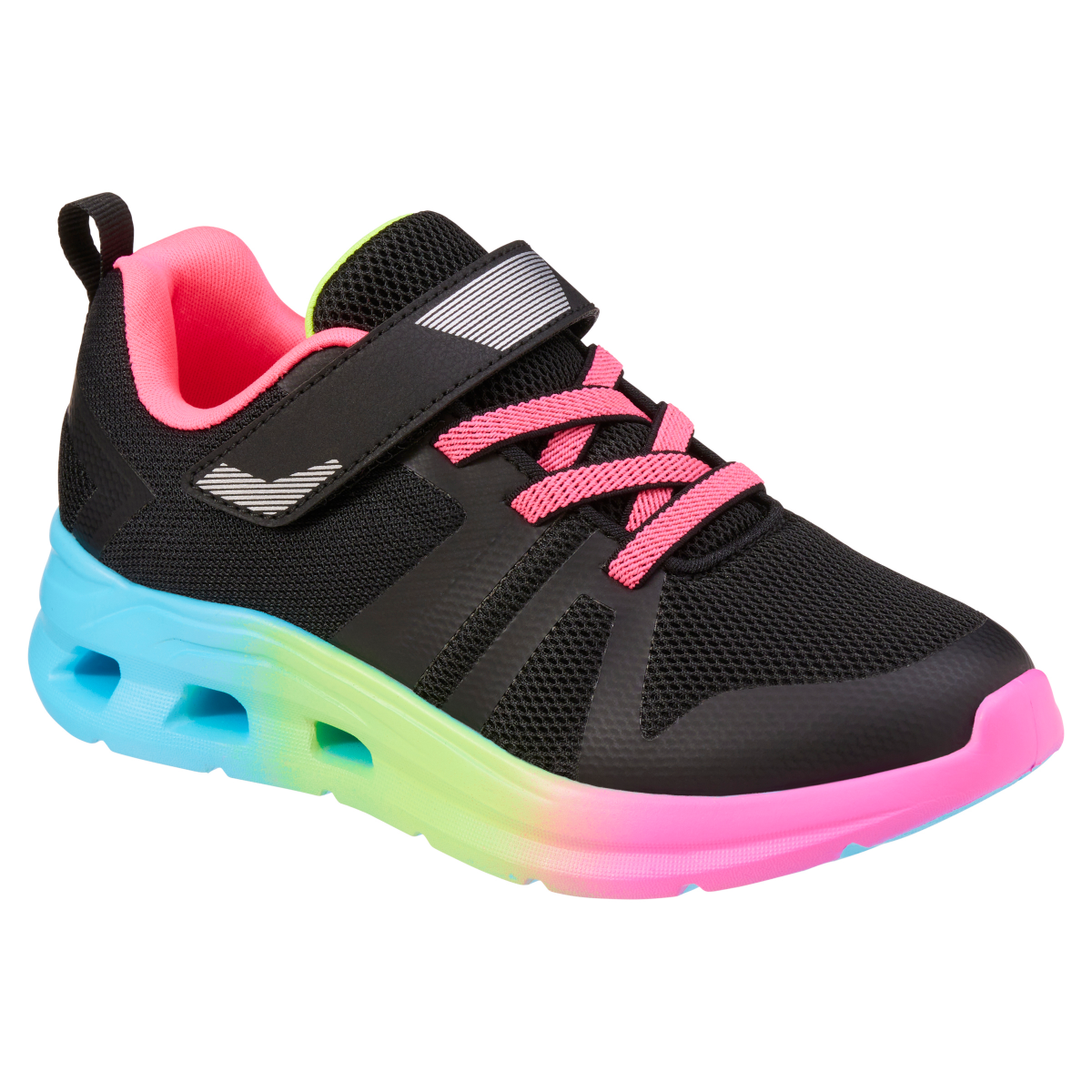 MTA Sport Girl's Spinner Shoe, Black, Size 13 1 ct | Shipt