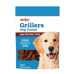 Meijer Grillers Steak Dog Treat, 16 oz 16 oz | shipt