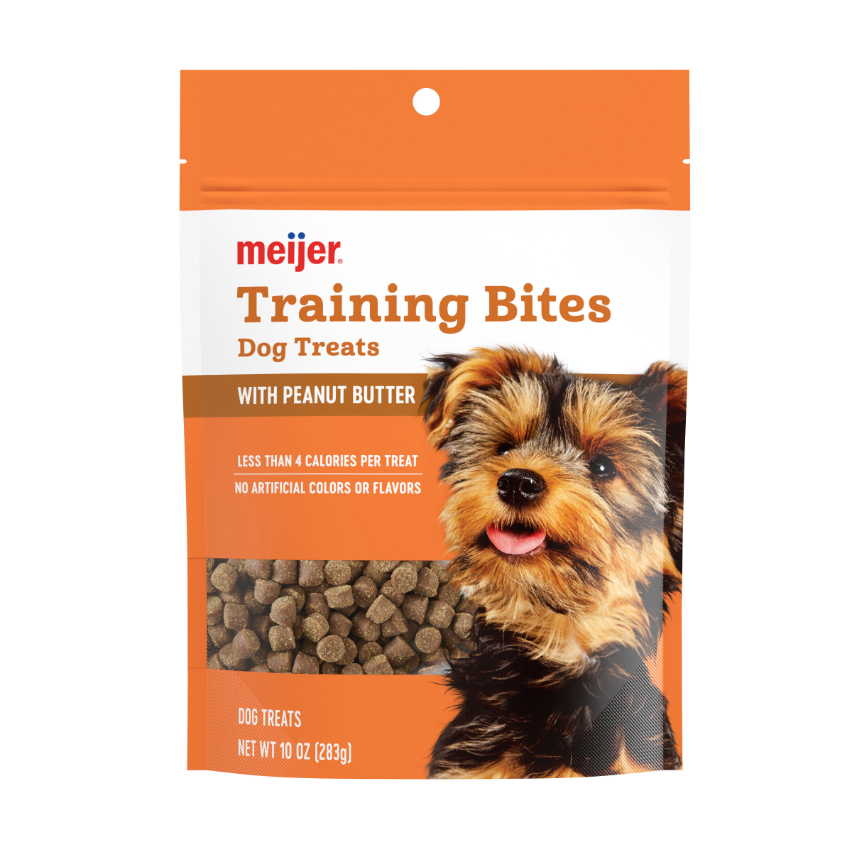 Meijer Training Bites Peanut Butter Dog Treats 10 oz 10 oz | shipt