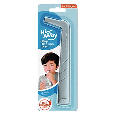 Hiccaway Stop Hiccups Fast Straw 1 ct | Shipt