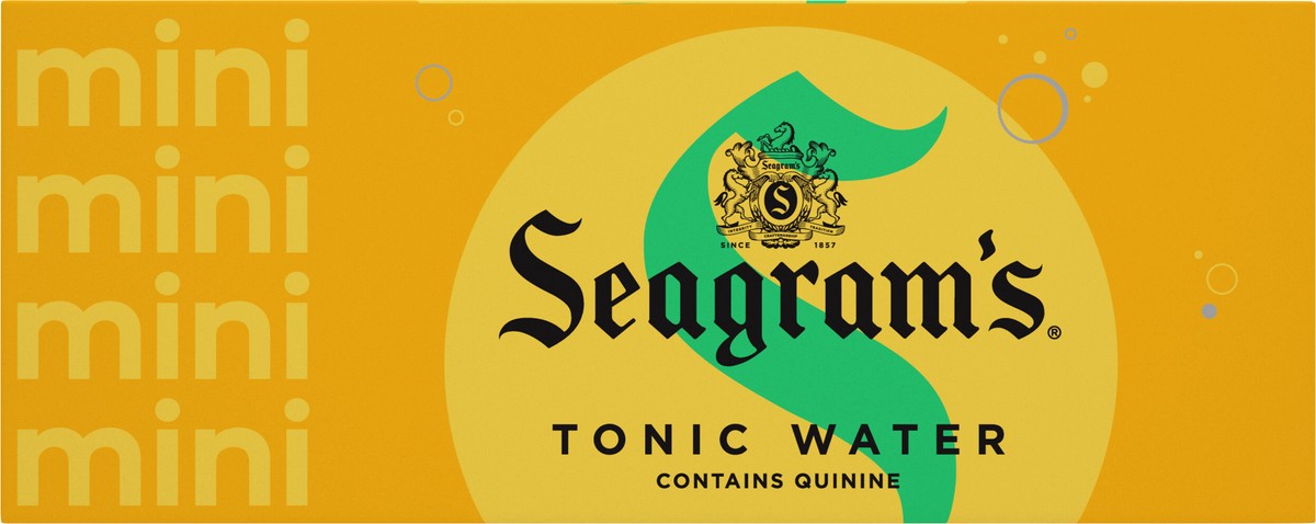 Seagram's Seagrams Tonic Fridge Pack Cans, 7.5 fl oz, 10 Pack 10 ct | Shipt