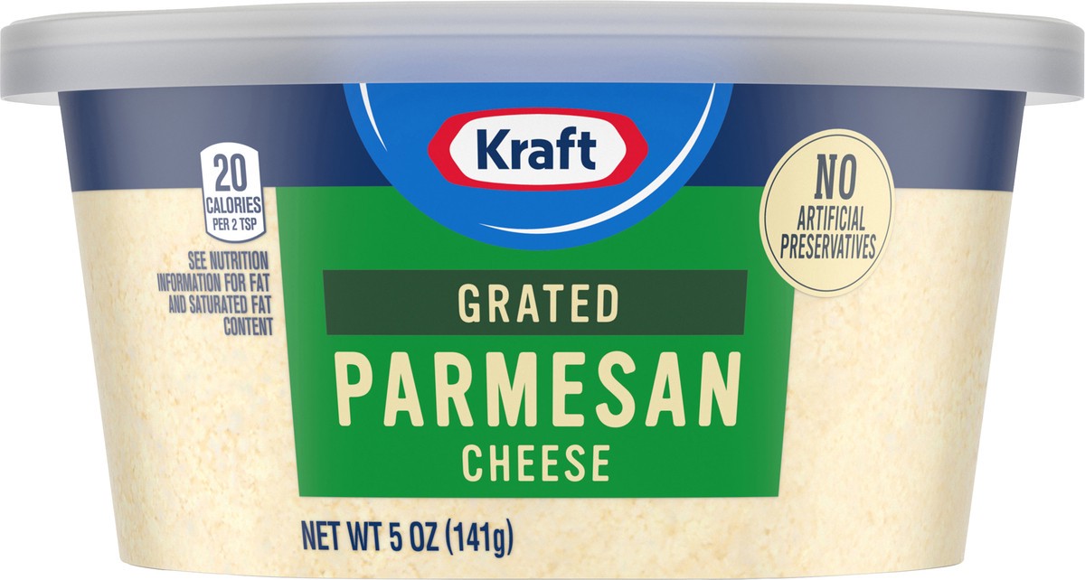 Kraft Grated Parmesan Cheese, 5 oz. Tub 5 oz | Shipt