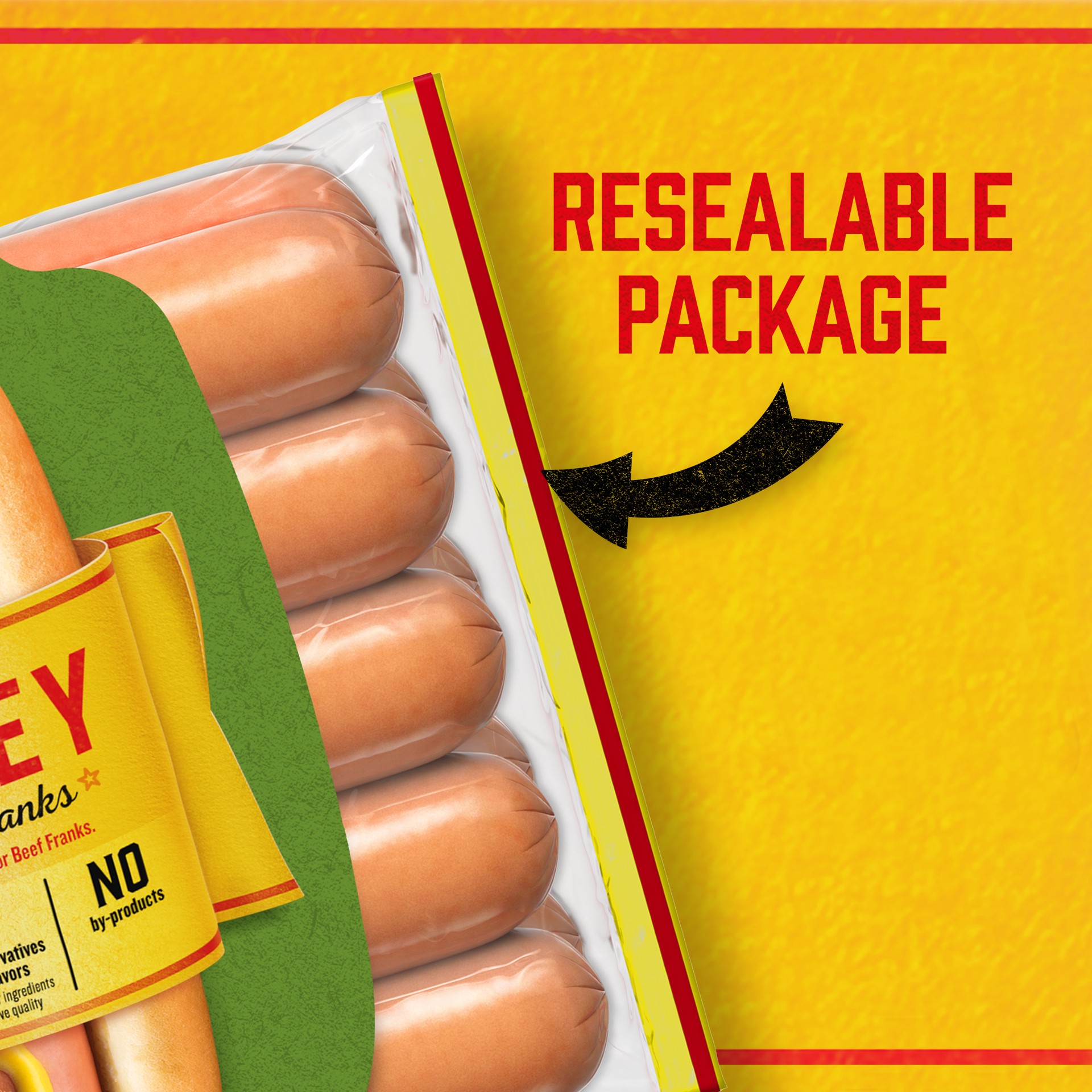 Hot Dog Package Oscar Mayer
