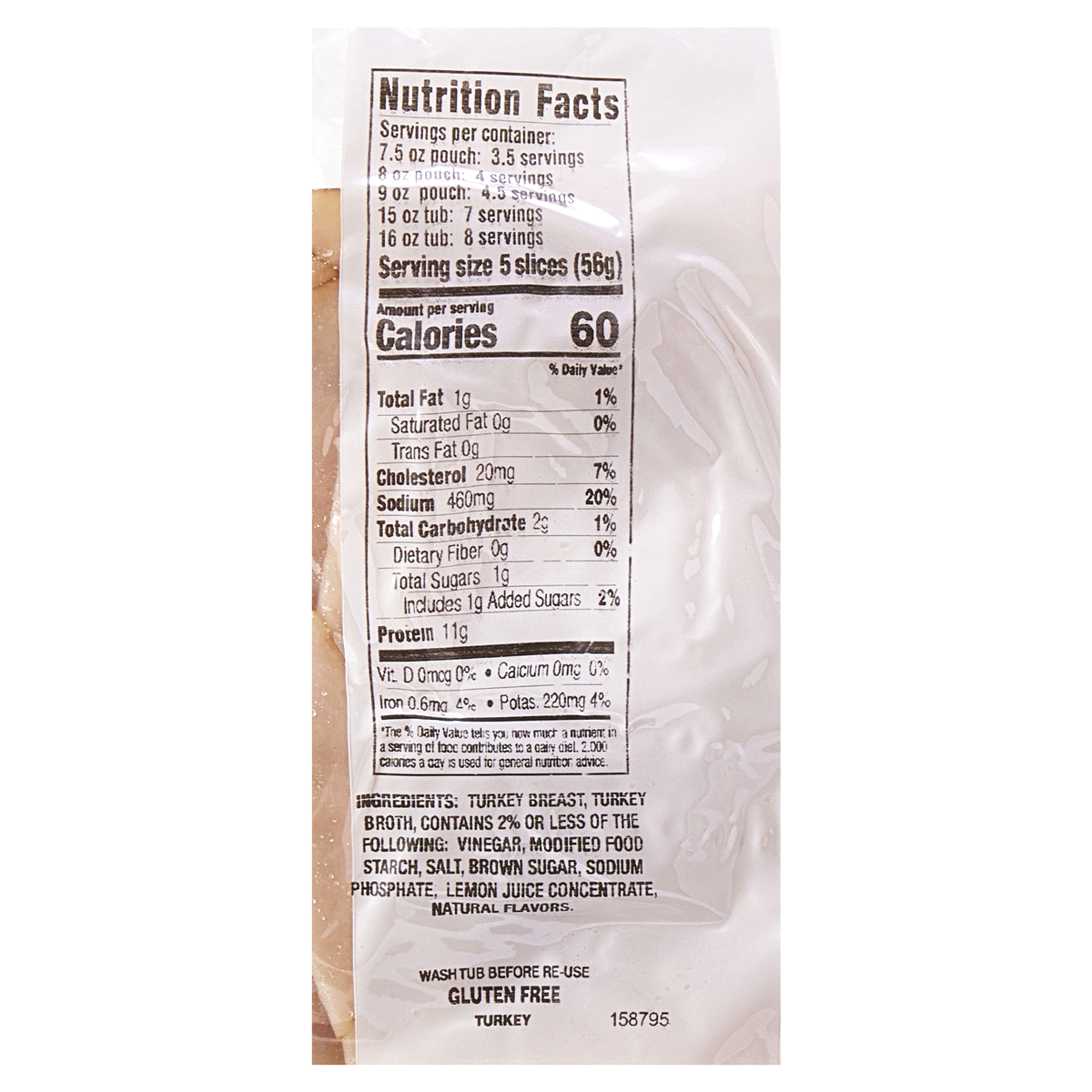 Meijer Oven Roasted Turkey Breast Lunchmeat, 8 oz 8 oz | Shipt