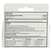 Meijer Senna-S Laxative Tablets 60 ct | Shipt