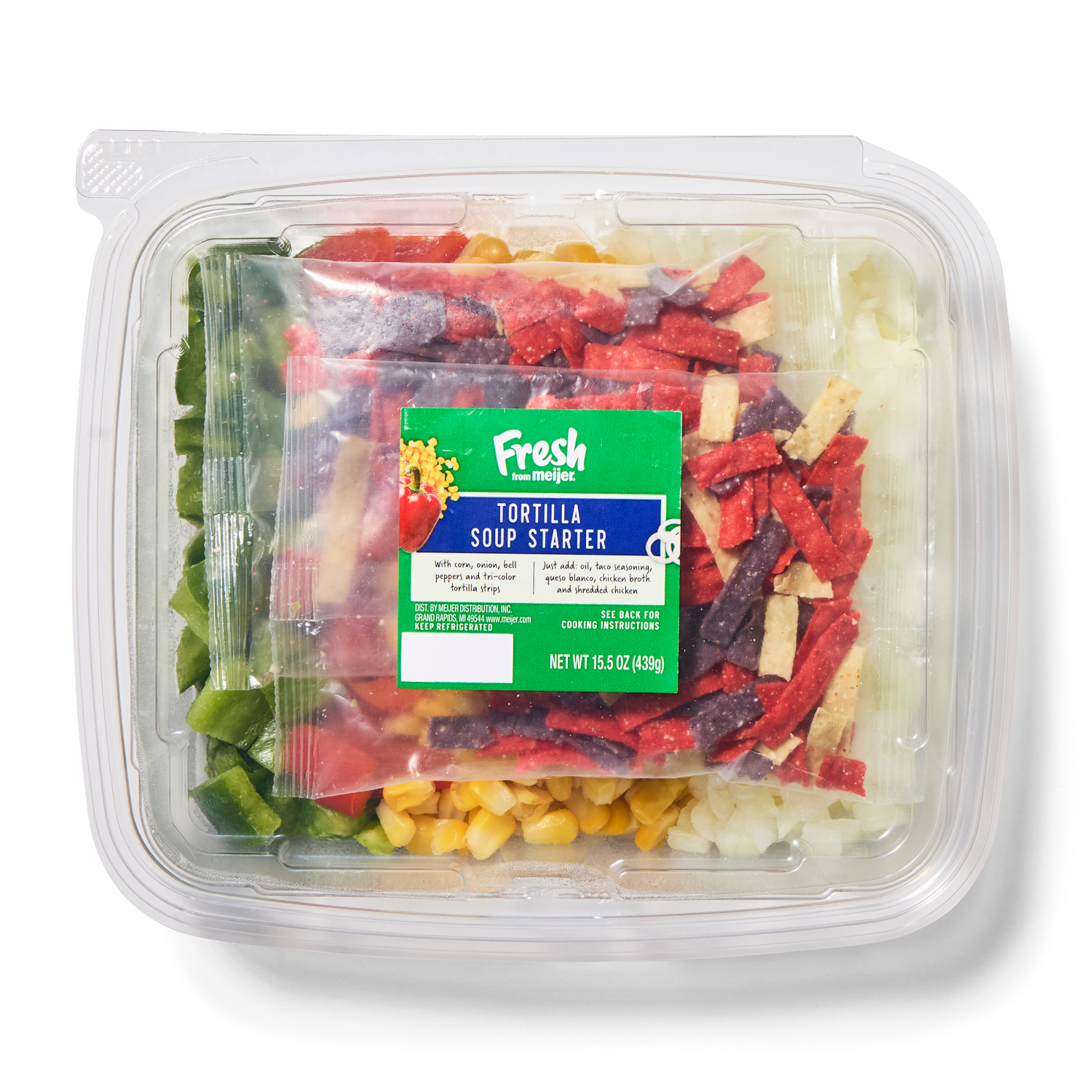 Fresh From Meijer Tortilla Soup Starter Kit, 15.5 Oz | Shipt