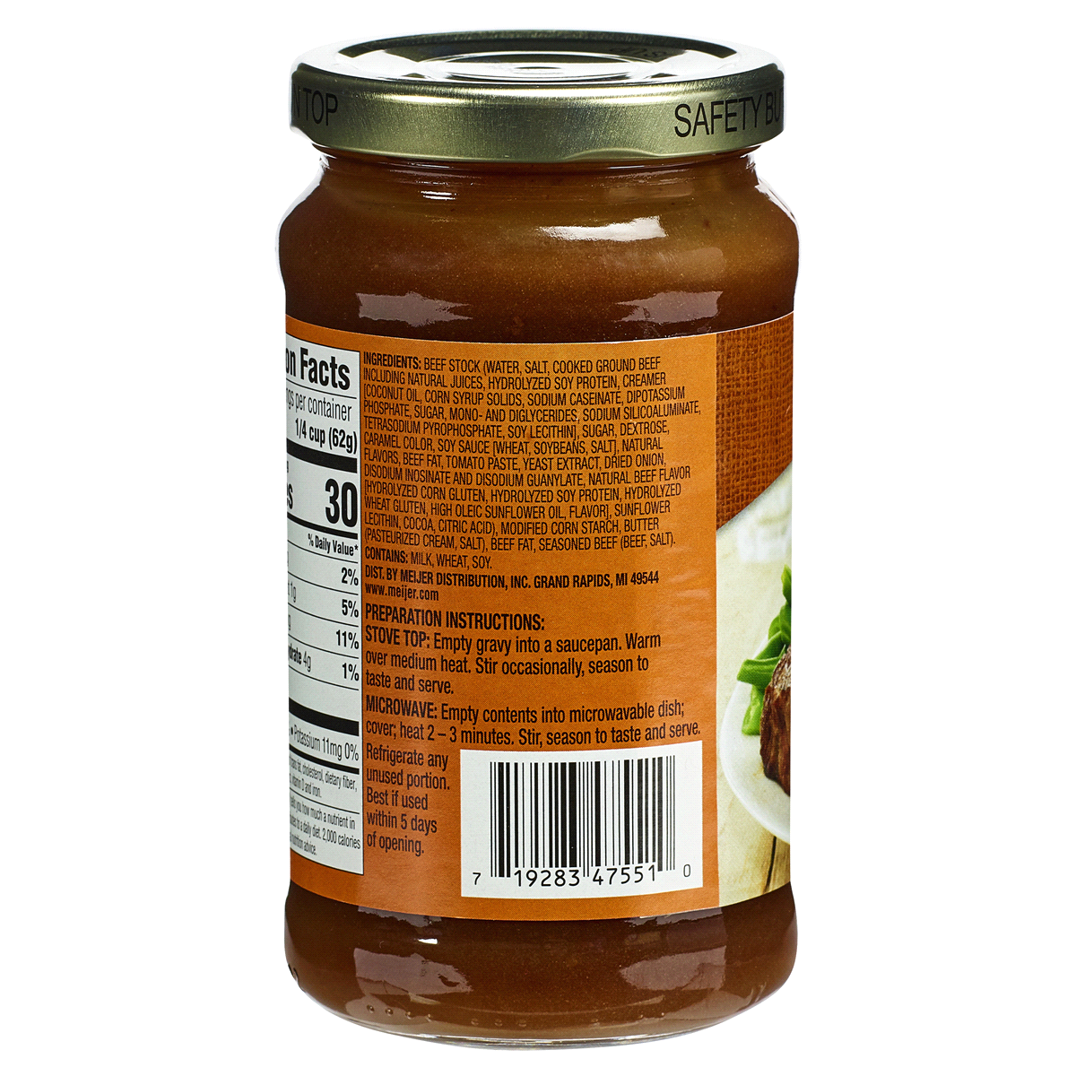 Meijer Beef Gravy 12 oz | Shipt