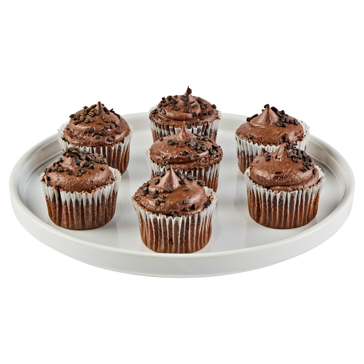 Fresh from Meijer Double Chocolate Mini Cupcakes, 12 ct 12 ct | shipt