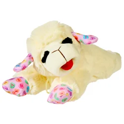 Meijer Vday Dog Toy Lambchop 10.5" Convo Heart 1 ct | shipt