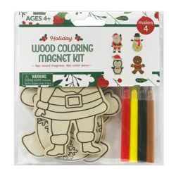 Meijer Corporate Seasonal MCS Coloring Magnet, 5 in, 4 Count 4 ct | shipt