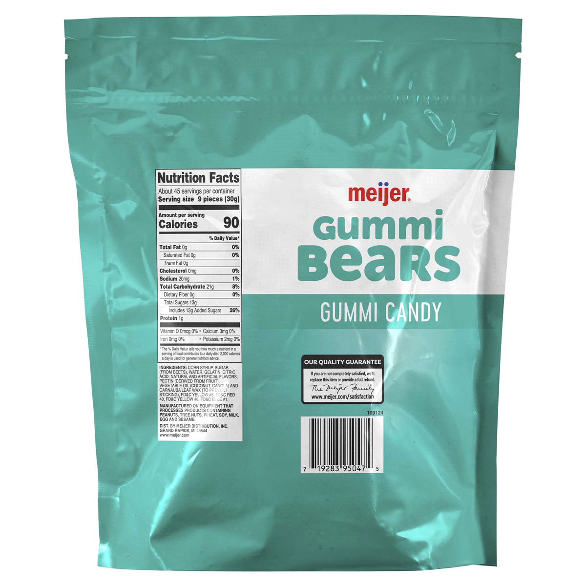 Meijer Gummi Bears 48 oz | Shipt