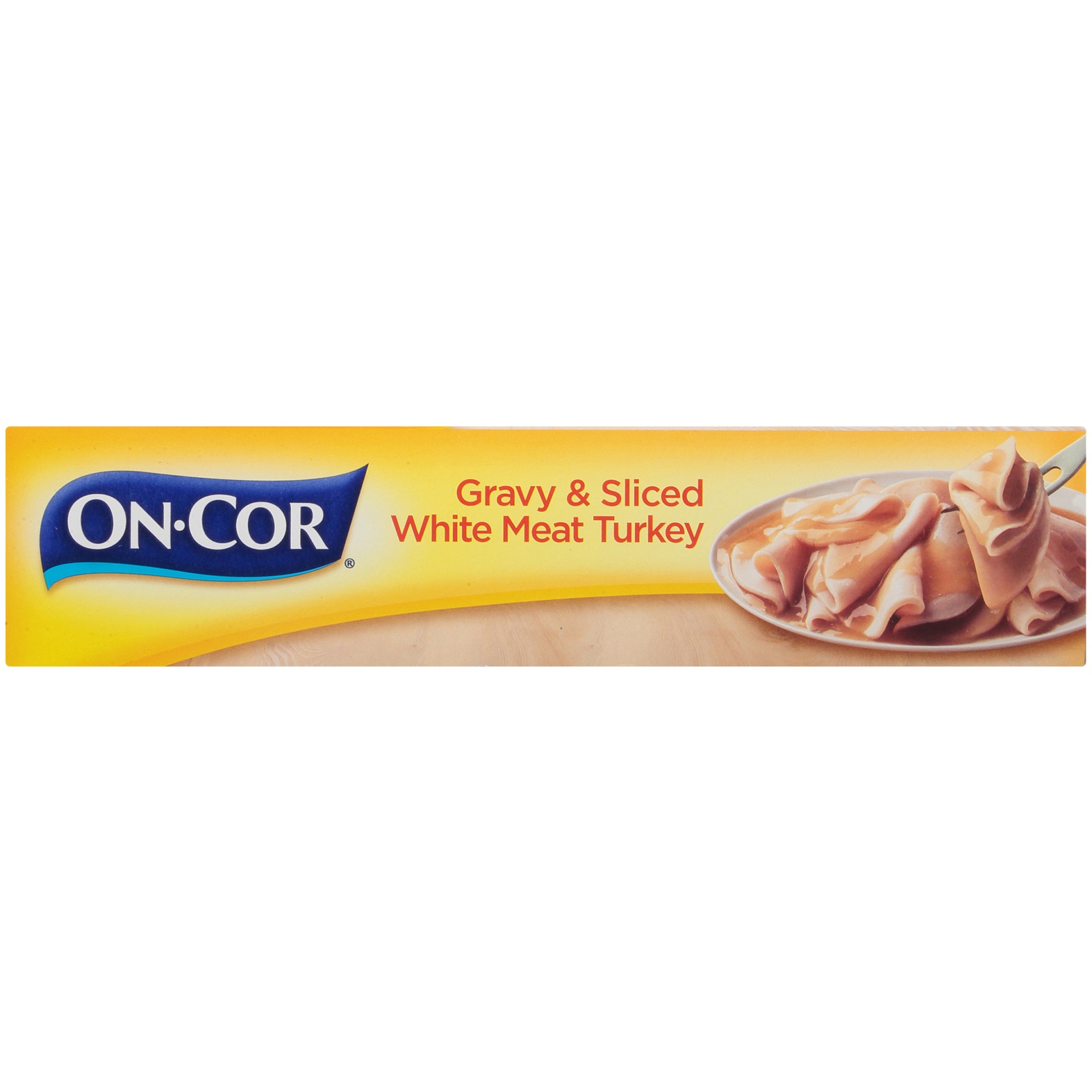 On-cor Traditionals Gravy & Sliced White Meat Turkey 26 oz | Shipt