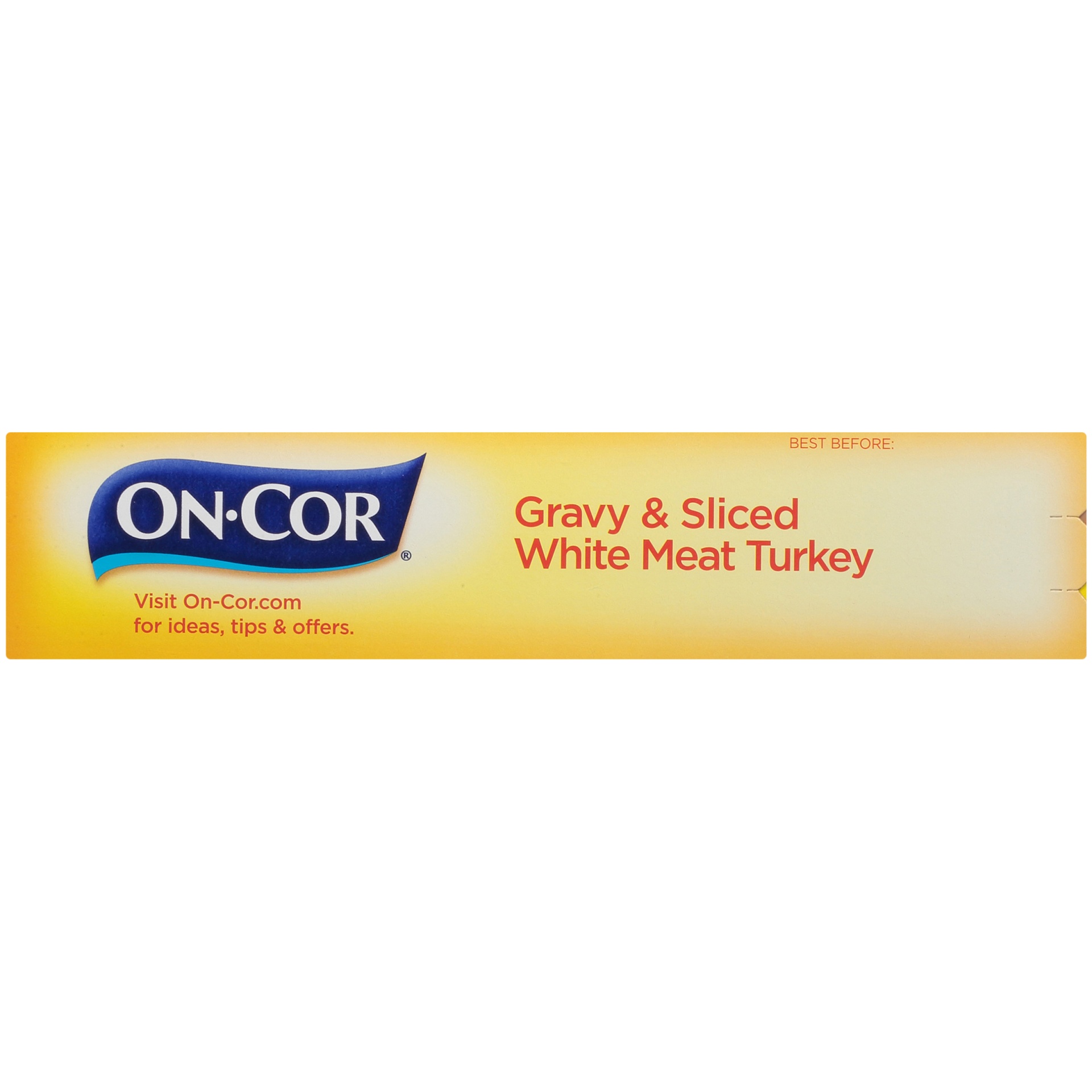 On-cor Traditionals Gravy & Sliced White Meat Turkey 26 oz | Shipt