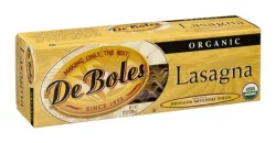 DeBoles Pasta Lasagna Jerusalem Artichoke Og 10 oz | shipt