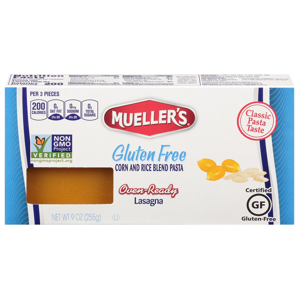 Mueller's Gluten Free Corn & Rice Pasta Blend 9 oz | Shipt