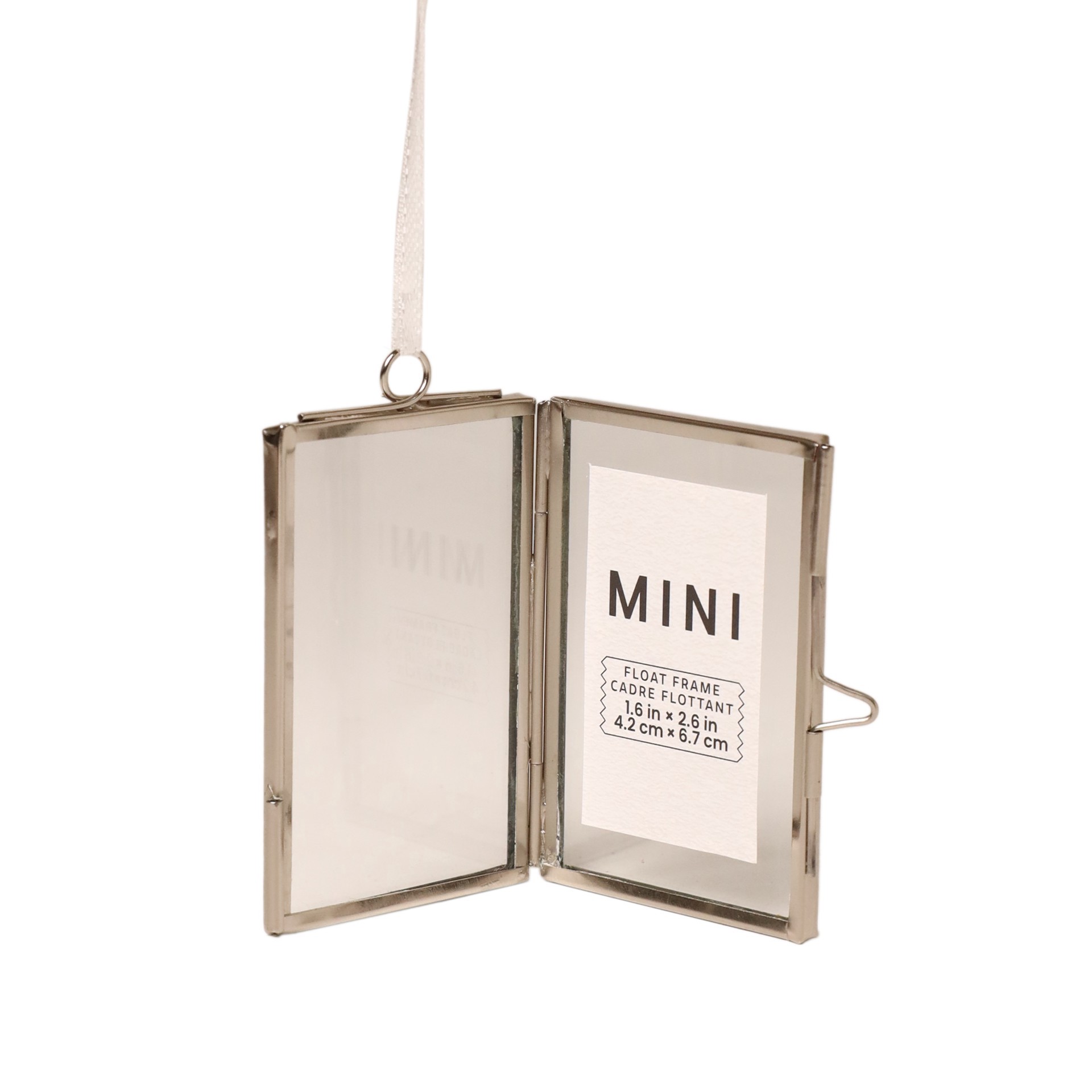Mini Rectangle Float Frame By Studio Decor 1.6 in x 2.6 in | shipt