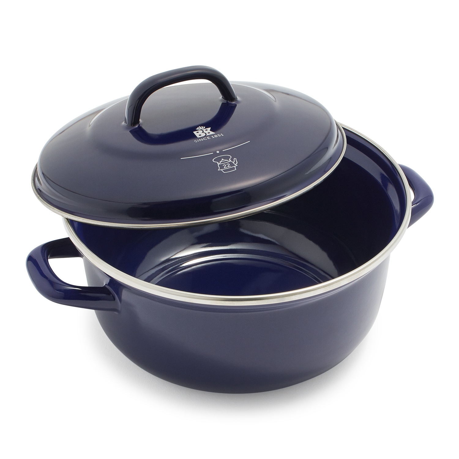 BK Dutch Oven, Indigo 3.5 qt | Shipt