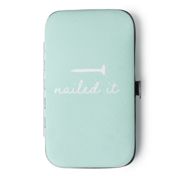 Dm Merchandising Olivia Moss Mani Pedi Ready 6-Piece Nail Kit, Assorted ...