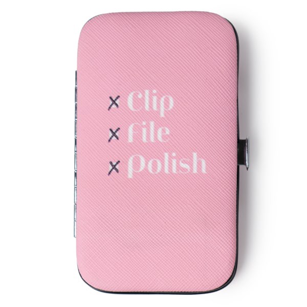 Dm Merchandising Olivia Moss Mani Pedi Ready 6-Piece Nail Kit, Assorted ...