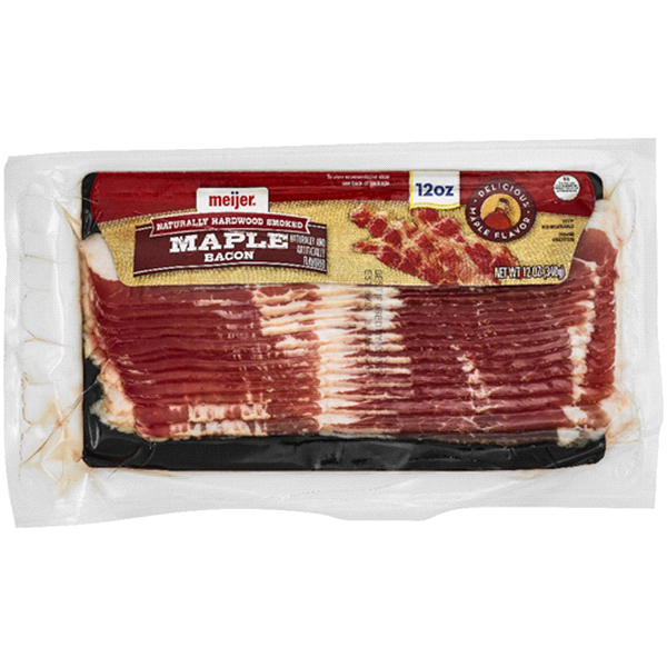 Meijer Maple Bacon 12 oz | shipt